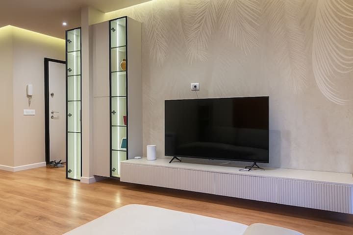 City Nest | -1garage & Elevator | Self Check-in - Tirana