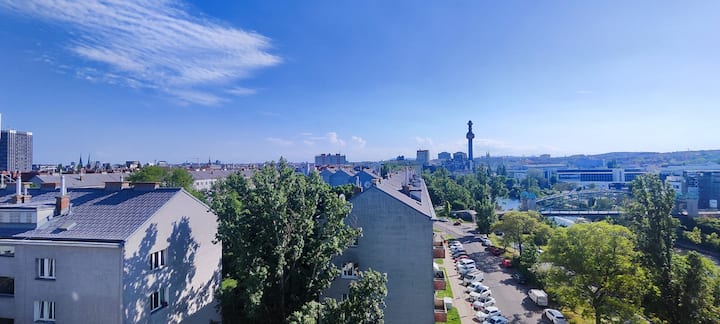 Atemberaubende Aussicht Auf Wien - Wien