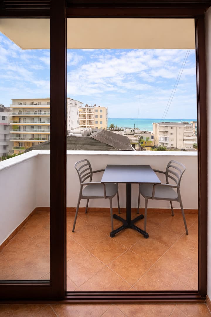 Sea-view Convenient | Flat In Durazzo Beach - Durrës