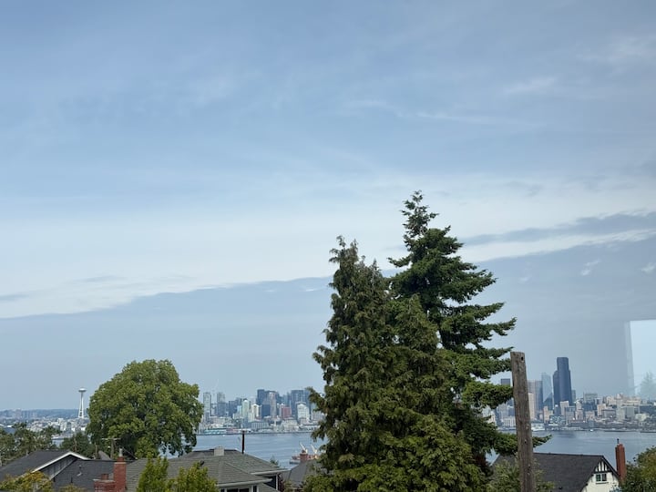 Downtown/space Needle View-2b/2b Top Floor Condo - Seattle, WA