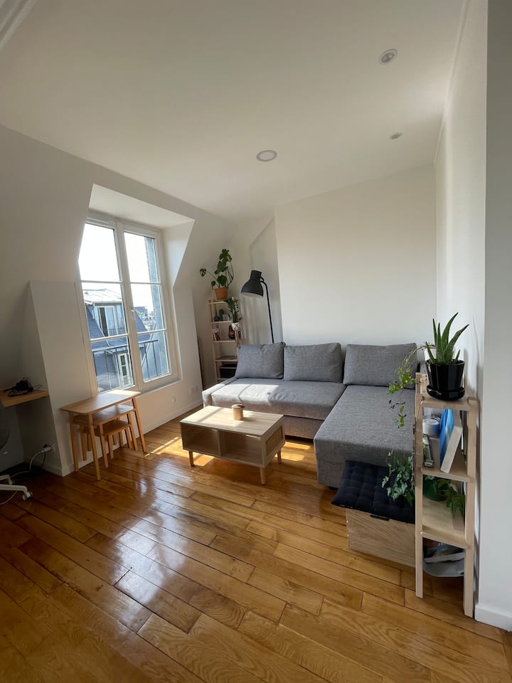 Appartement Cosy • 2 Personnes - París
