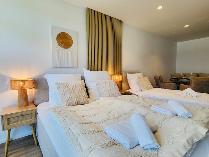 Sioux: Stilvolles Designapartment Am Stadttor - Ravensburg