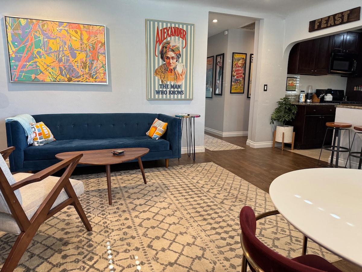 The NoHo House - Parking, Pet Friendly, Private - Airbnb