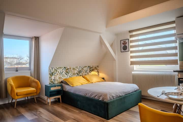Cosy Appartement 7 - Wifi & Parking - Strasbourg - Illkirch-Graffenstaden