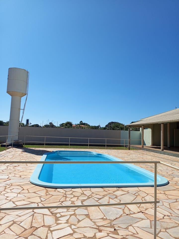 Chácara Céu Azul Maravilhosa - Uberaba