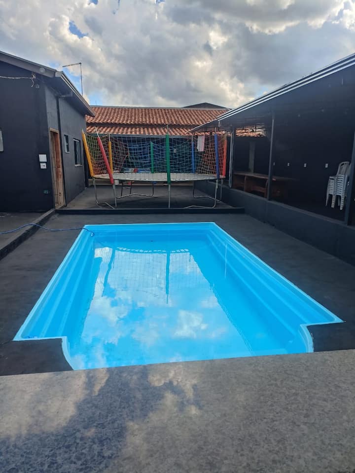 Casa De Festa Completa - Uberaba