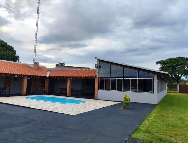 Chácara C/ Piscina A 10 Minutos De Uberaba - Uberaba
