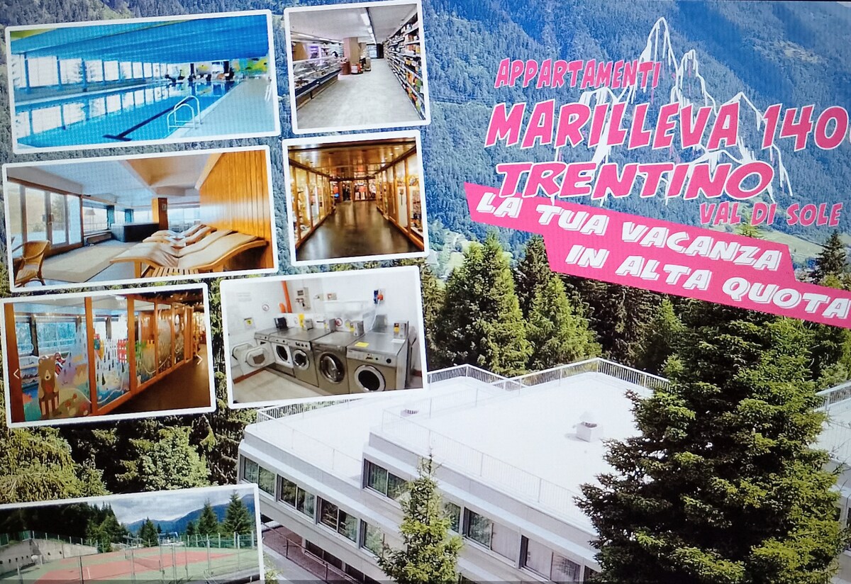 Marilleva 1400 Vacation Apartments - Bed and breakfasts for Rent in ...