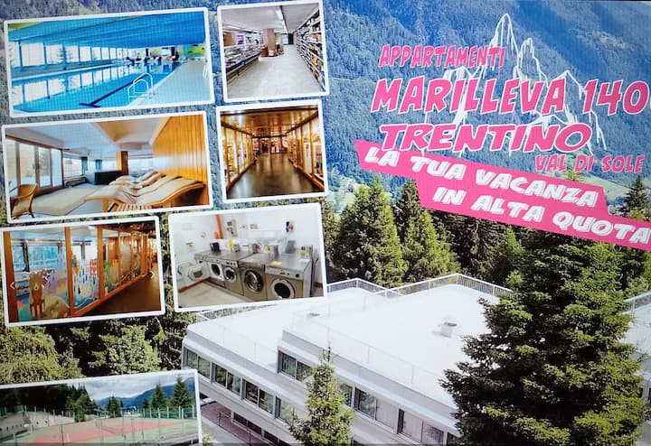 Appartamenti Vacanze Marilleva 1400 - Madonna di Campiglio