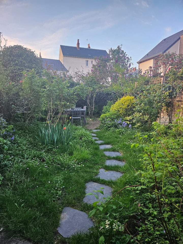Maison Jardin Parking Centre - Tours