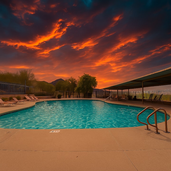 New Home W/pool & Hottub Near Mayo, Hiking, Golf - Phoenix, AZ
