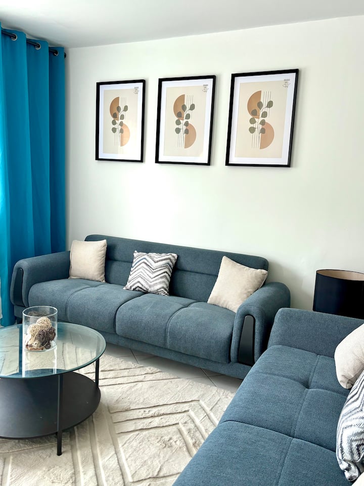 Grande Maison Lumineuse à 15km Aéroport Cdg - Sarcelles