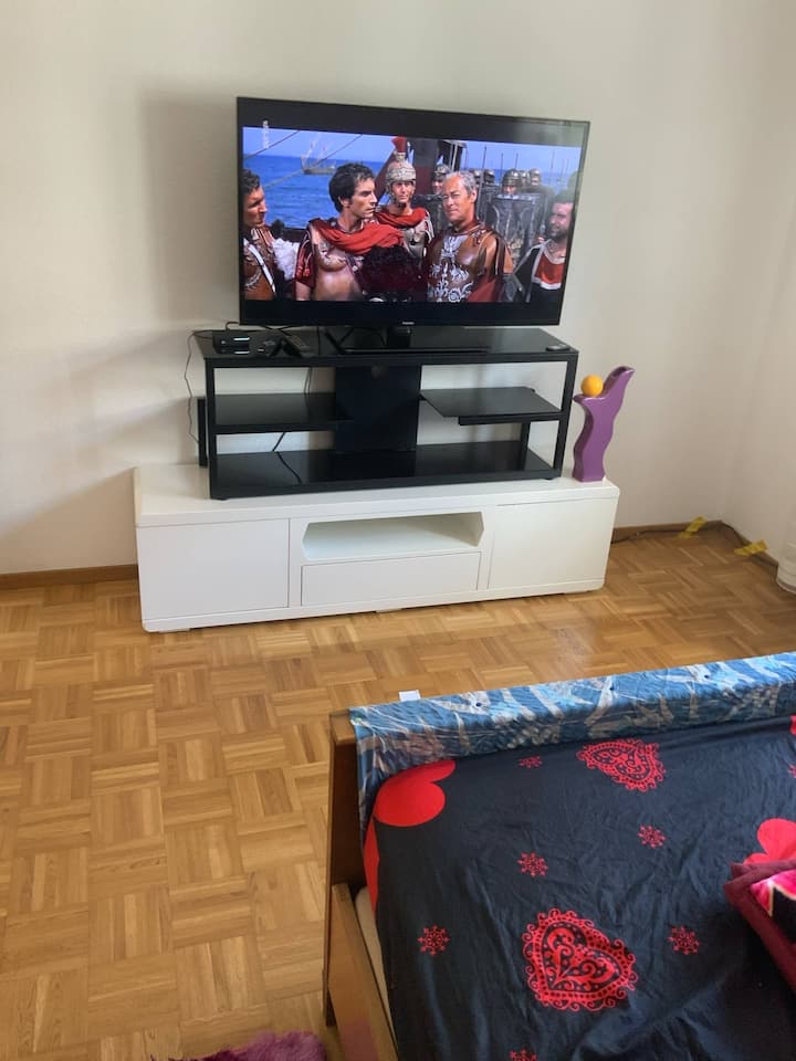Chambre Privée Dans Appartement - Sion