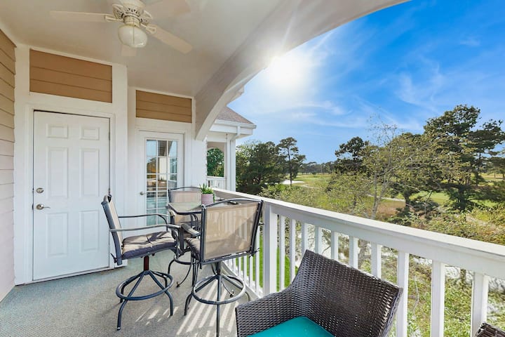 2br Condo With Private Balcony, W/d & Pool - Myrtle Beach, SC