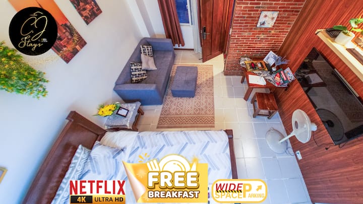 Cj By The Bay King-1-parking, Netflix, Malls, Wifi - Subic Bay Freeport Zone