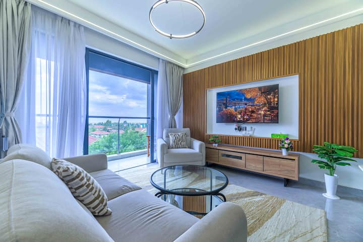 Luxury 1br Lavington, Walk To Junction Mall, Caffé - Kenia