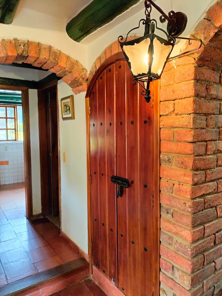 Cabaña Campestre En Vdl - Villa de Leyva