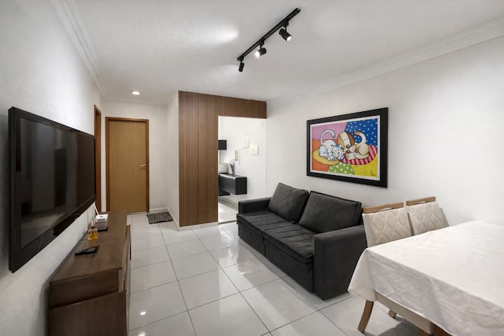 Apartamento Ao Lado Do Thermas E Animália Park - Cotia