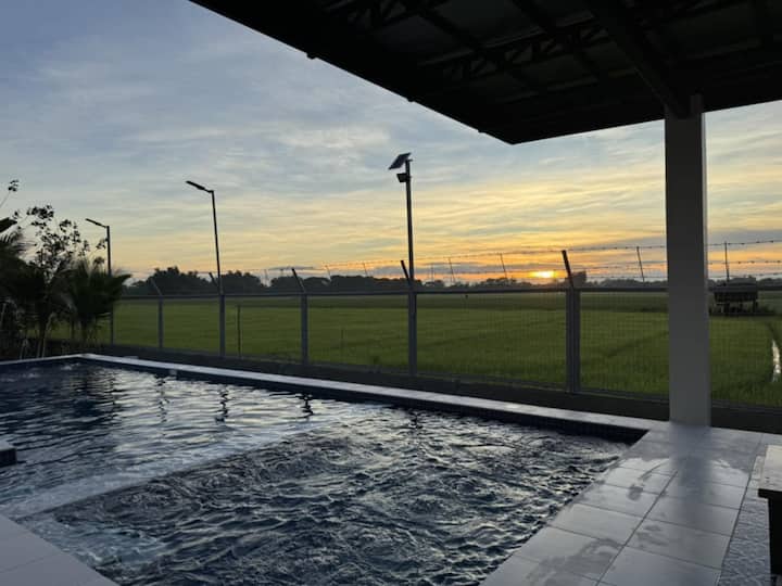 One-bedroom Villa W/ Pool, Floridablanca Pampanga - Lubao