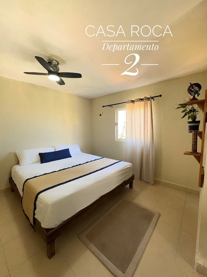 Casa Roca - Departamento 2 - Isla Mujeres