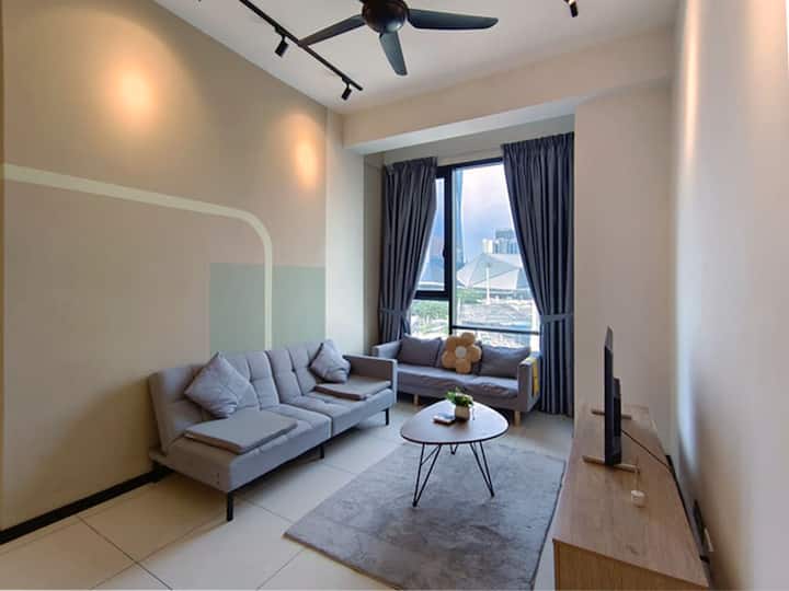 1br @ Opus Residence Kl | Merdeka 118 View - Pahang