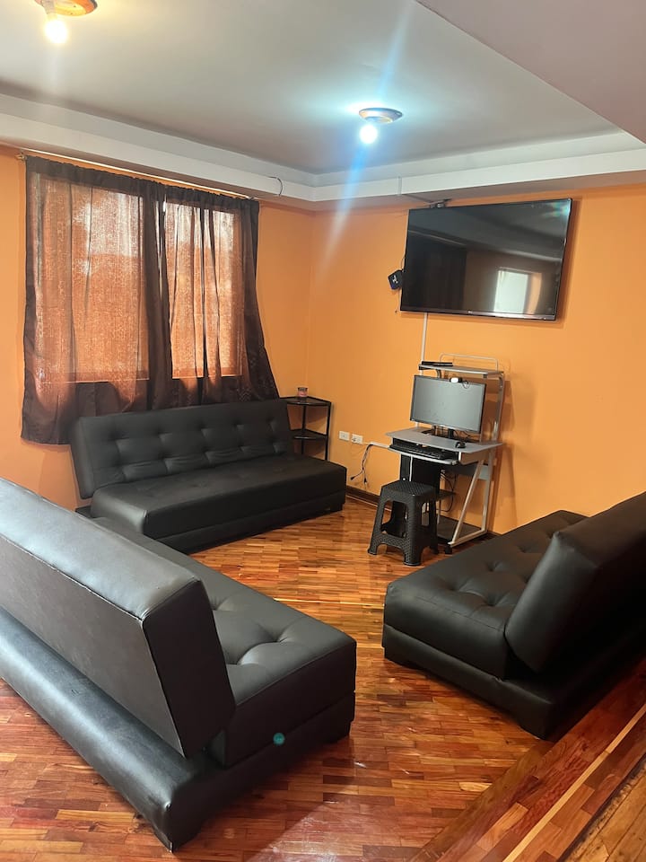 Departamento En Quito Centro - Quito