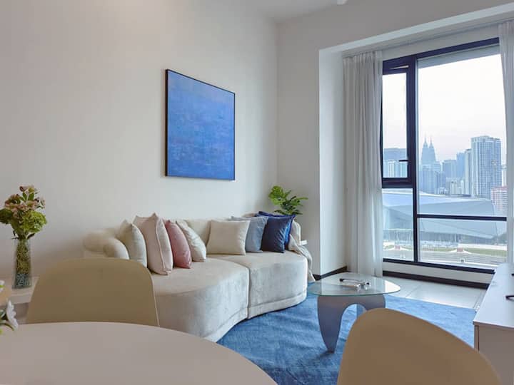 1br Opus Residence Kl | 2 Pax Family | Merdeka 118 - Kuala Lumpur
