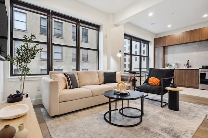 King 1bd 25 Min To Nyc Near Prud, Nj Penn & Nj Pac - Newark, NJ