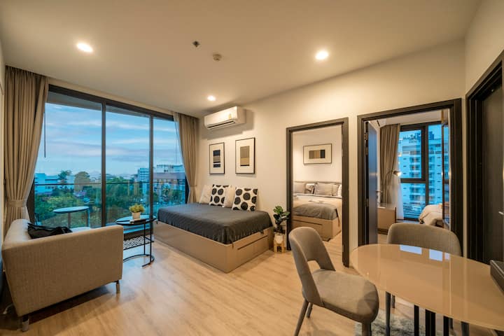 Modern 2br Hague Haven - Pattaya City