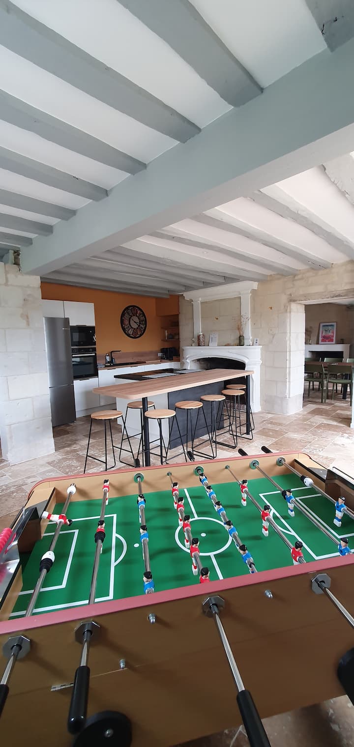 Gîte Le Nichoir Des Passereaux 15 Voyageurs - Saumur