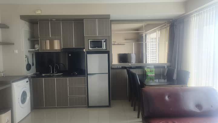 Apt Grand Kamala Lagoon 2bedroom Corner - Bekasi