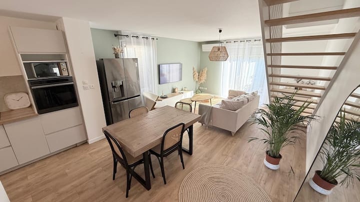 Maison T3 Avec Petit Jardin - Fenouillet