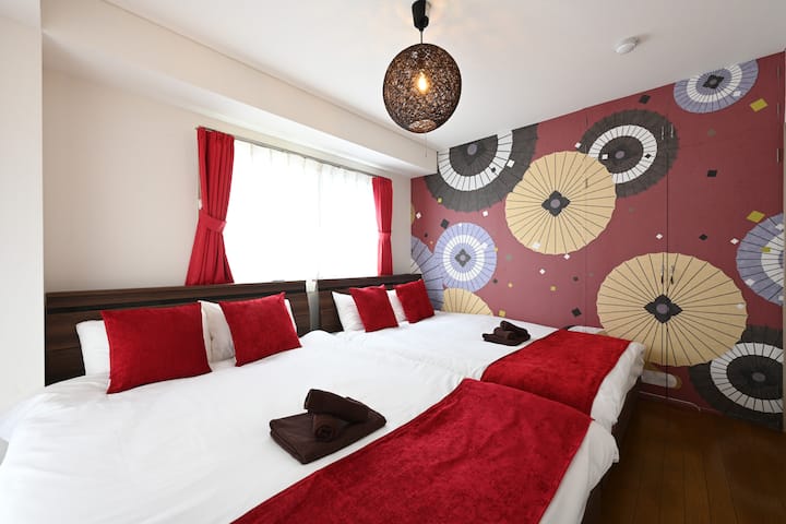 10 Min To Haneda | Cherry Blossom | Sleeps 6 - Gotanda Station - Shinagawa City