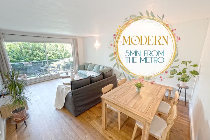 Metro & Quiet Neighbourhood [Paris Center] - Paris