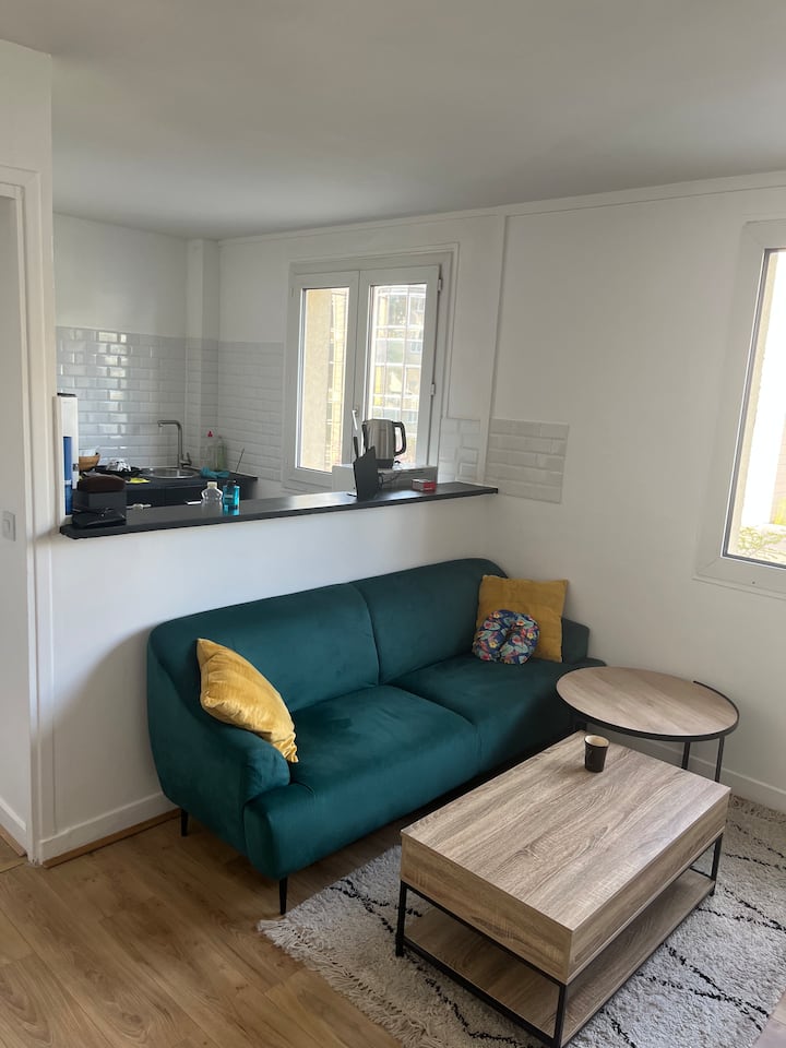 Appartement Cosy 10 Minutes à Pieds La Défense - Courbevoie