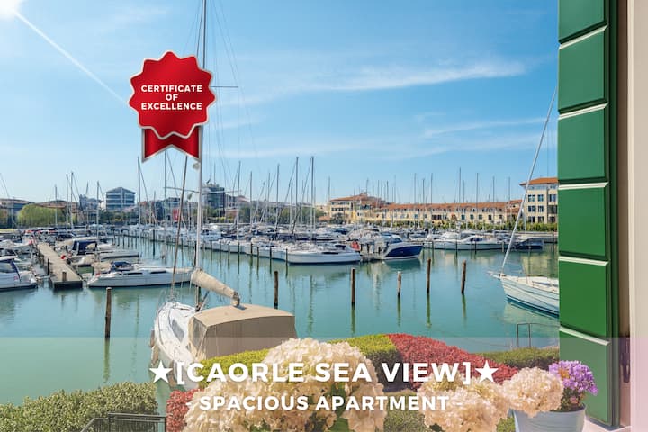 [Sol Y Luna] Private Parking And Garden In Darsena - Caorle