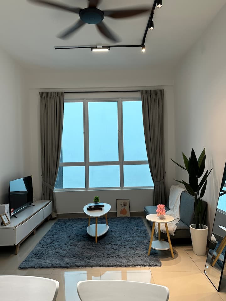 Simple & Affordable 2room Full Sea & Pool View - Malacca