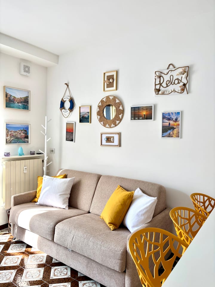 Monolocale & Terrazzo Esclusivo - Rapallo