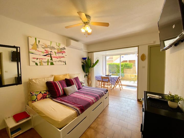 Escapade Confortable Au Soleil Proche De La Mer - Valras-Plage