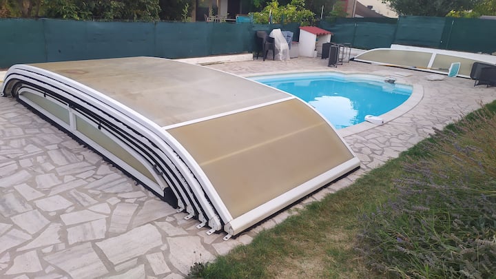 Maison  Avec Piscine Privee Dans Pays Aix-en-prov - Gardanne
