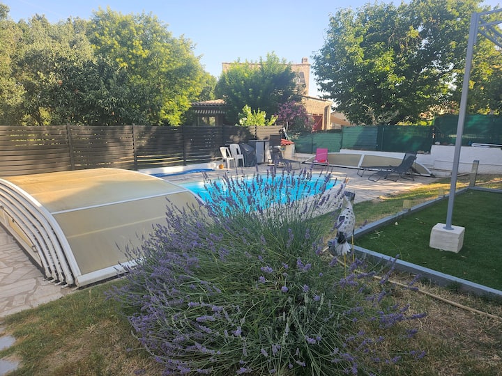 Maison  Avec Piscine Privee Dans Pays Aix-en-prove - Gardanne