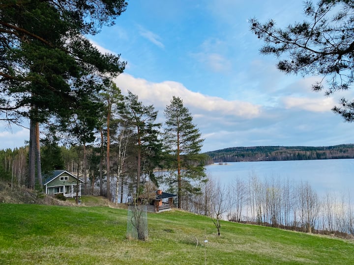 Rantamökki Siilinjärven Kehvolla - Siilinjärvi