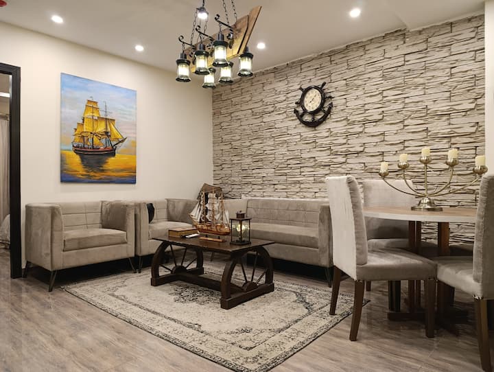 Anchor Suite 1bhk – Self Check-in With City Views - Islamabad
