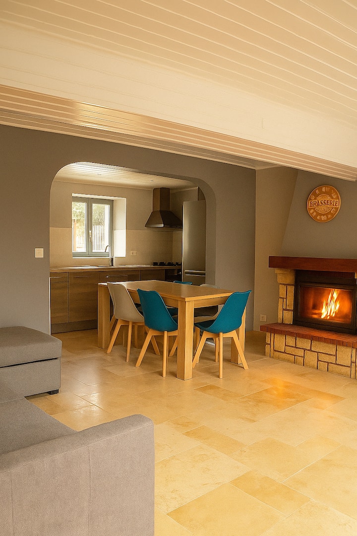 Venez Séjourner Dans La Maison Beau Soleil. - Tarascon-sur-Ariège