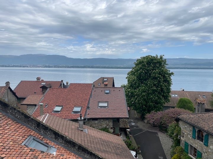 Charming Flat With Lake Views ! - Yvoire