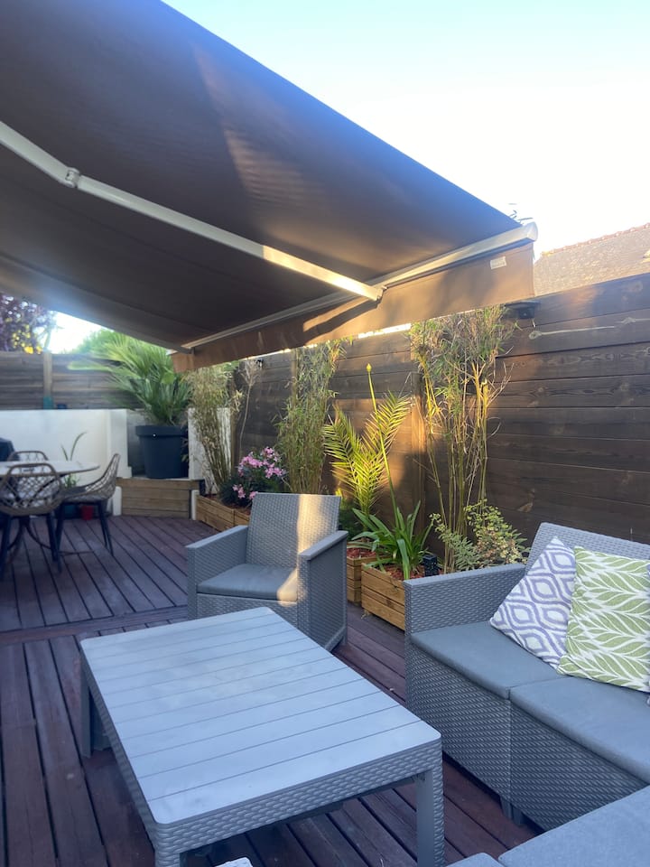 Maison Proche De St Malo Avec Terrasse Et Jardin - Brittany