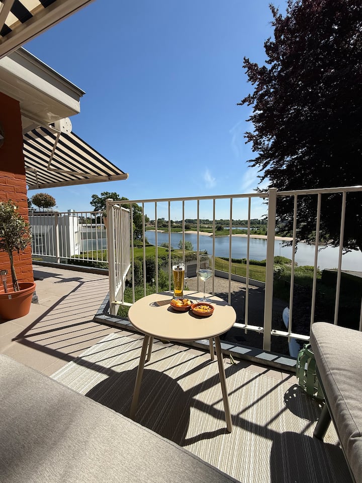 Riverside Apartment – Near City & Nature - Arnhem