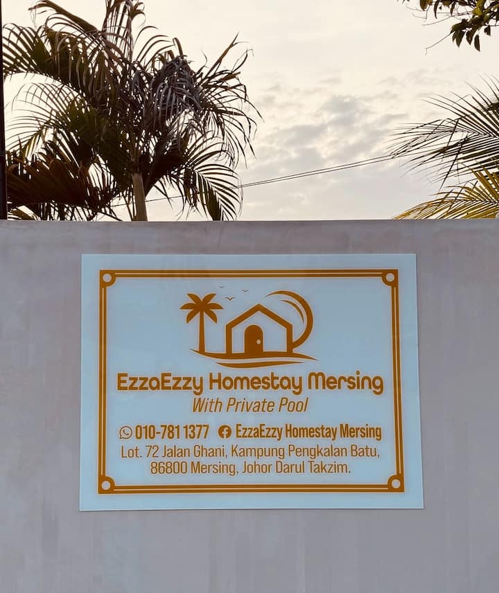 Ezzaezzy Homestay Mersing - Mersing