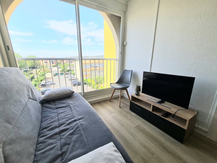 Le Tiki : Studio Proche De La Mer ; Cap D'agde - Agde