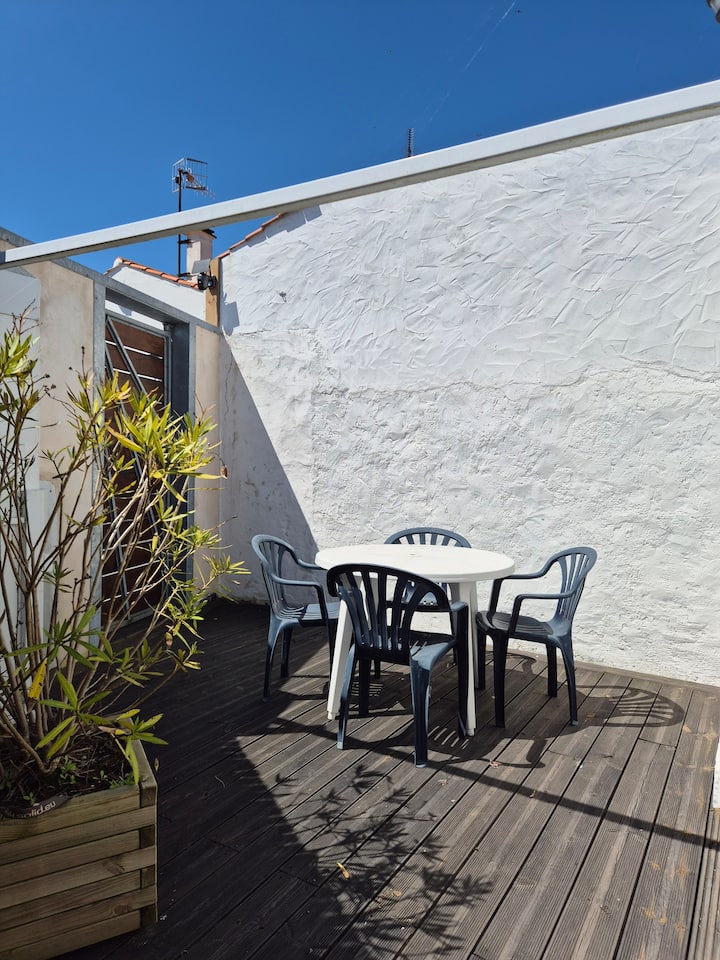 Maison Pour 4 Personnes - Plage de La Faute-sur-Mer (Les Bélugas)